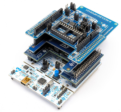 STM32 Nucleo Pack for IoT | DigiKey
